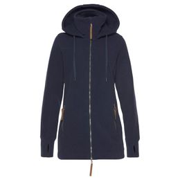 Polarino Athletic Fleece Jacket female Blue size 38