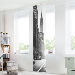 Bilderwelten Schiebegardine Lebhaftes New York