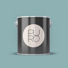 Bilderwelten Premium Wandfarbe PURO bluish petrol c3010