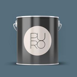 Bilderwelten Premium Wandfarbe PURO bluish petrol c3012