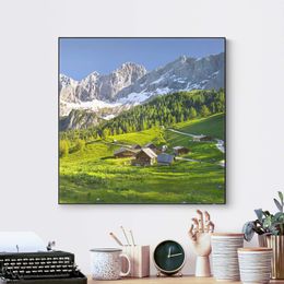 Wechselbild Steiermark Almwiese
