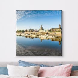Wechselbild Die Wei&szlig;e Flotte von Dresden