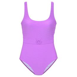 Sunseeker Swimsuit female Purple size 46