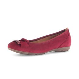 Gabor Ballet Flats female Red size 43