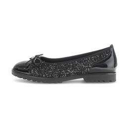 Gabor Ballet Flats female Black size 40