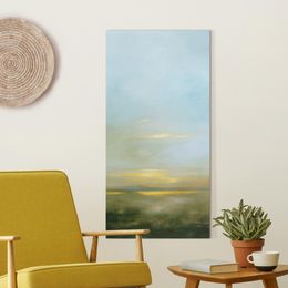 Bilderwelten Leinwandbild D&auml;mmerung am Horizont