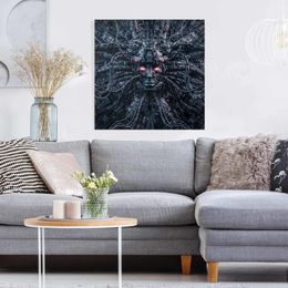 Bilderwelten Leinwandbild Menschliche Maschine