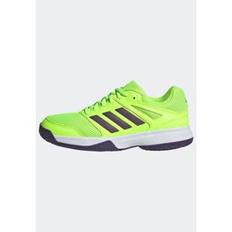 adidas Performance Athletic Shoes 'Speedcourt' boy Green size 33