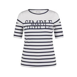Rabe T-Shirt Damen Gr&ouml;&szlig;e XXXL marine / wei&szlig;