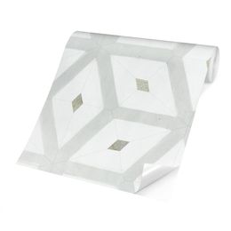 Bilderwelten Fototapete Fliesen aus Meeresglas