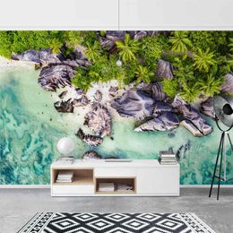 Bilderwelten Fototapete Versteckter Strand