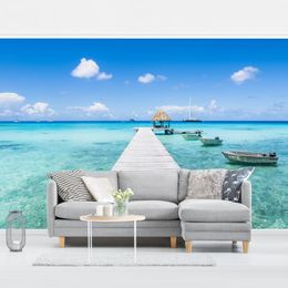 Bilderwelten Fototapete Urlaub in den Tropen