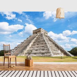 Bilderwelten Fototapete Maya Tempel