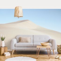 Bilderwelten Fototapete Natur Motiv Wandtapete beige - Sandh&uuml;gel - W&uuml;ste Wohnzimmer Schlafzimmer