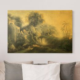 Bilderwelten Leinwandbild Tropische Fantasy Landschaft