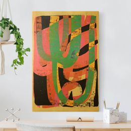 Bilderwelten Leinwandbild Farbenfrohe Formen
