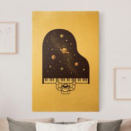 Bilderwelten Leinwandbild Kosmische Melodie