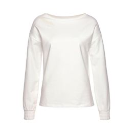 Bench Sweatshirt Damen Gr&ouml;&szlig;e XS/S ecru