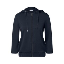 Cecil Zip-Up Hoodie female Blue size XS