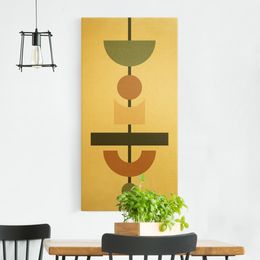 Bilderwelten Leinwandbild Bauhaus Erfurt