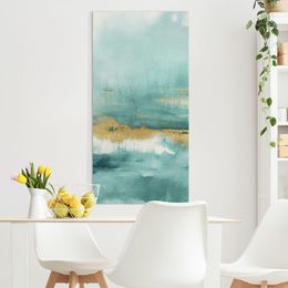 Bilderwelten Leinwandbild Blauer Safran