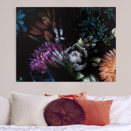 Bilderwelten Leinwandbild Prachtvoller Blumenstrau&szlig;