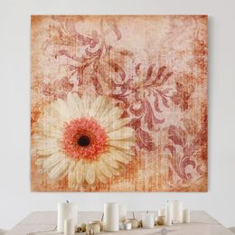 Bilderwelten Leinwandbild - Quadrat Forgotten Beauties I