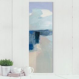 Bilderwelten Leinwandbild Ewiger Strand