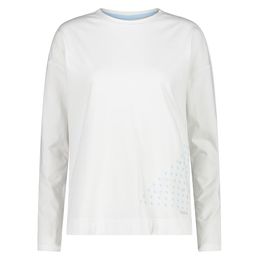 CMP Longsleeve in Wei&szlig; - 54% | Gr&ouml;&szlig;e 38 | Damen-tops