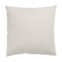Bilderwelten Dekokissen Kissenbezug beige Unifarben - Meersand - Bett Couch Sofakissen Bezug & F&uuml;llung in 40x40 50x50 60x60
