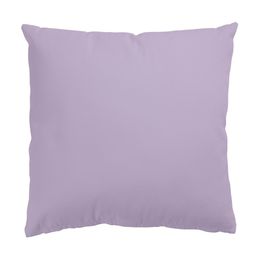 Bilderwelten Dekokissen violett Unifarben - Lavendel - Bett Couch Sofakissen Bezug & F&uuml;llung in 40x40 50x50 60x60