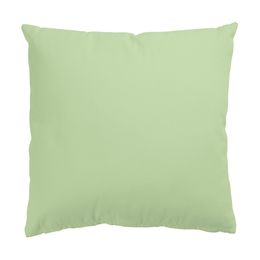 Bilderwelten Dekokissen gr&uuml;n Unifarben - Mint - Bett Couch Sofakissen Bezug & F&uuml;llung in 40x40 50x50 60x60