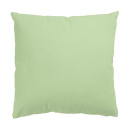 Bilderwelten Dekokissen Kissenbezug gr&uuml;n Unifarben - Mint - Bett Couch Sofakissen Bezug & F&uuml;llung in 40x40 50x50 60x60