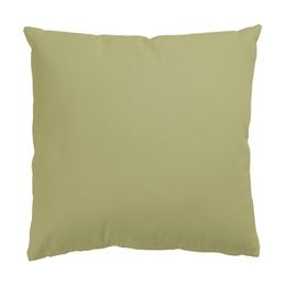 Bilderwelten Dekokissen gr&uuml;n Unifarben - Mellow Matcha - Bett Couch Sofakissen Bezug & F&uuml;llung in 40x40 50x50 60x60