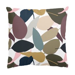 Bilderwelten Dekokissen Kissenbezug bunt Tropisch - Modern Tropical Muster - Bett Couch Sofakissen Bezug & F&uuml;llung in 40x40 50x50 60x60