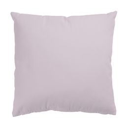 Bilderwelten Dekokissen rosa Unifarben - Milky Strawberry - Bett Couch Sofakissen Bezug & F&uuml;llung in 40x40 50x50 60x60