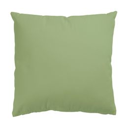 Bilderwelten Dekokissen gr&uuml;n Unifarben - Green Grape - Bett Couch Sofakissen Bezug & F&uuml;llung in 40x40 50x50 60x60