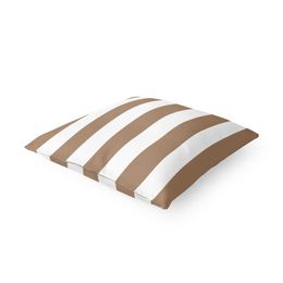 Bilderwelten Dekokissen L&auml;ngsstreifen in Beige