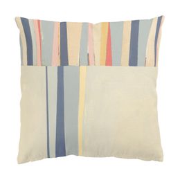 Bilderwelten Dekokissen Kissenbezug pastell originell Abstrakt - Geometrisches Streifen Muster III - Streifen Sofakissen Bezug & F&uuml;llung in 40x40 50x50 60x60