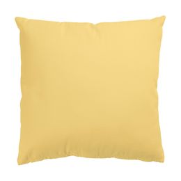 Bilderwelten Dekokissen Kissenbezug gelb Unifarben - Honig - Bett Couch Sofakissen Bezug & F&uuml;llung in 40x40 50x50 60x60