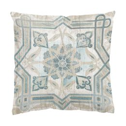 Bilderwelten Dekokissen weiss Vintage - Holzpaneel Persisch Vintage III - Ornamente Sofakissen Bezug & F&uuml;llung in 40x40 50x50 60x60