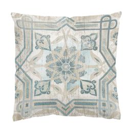 Bilderwelten Dekokissen Kissenbezug weiss Vintage - Holzpaneel Persisch Vintage III - Ornamente Sofakissen Bezug & F&uuml;llung in 40x40 50x50 60x60