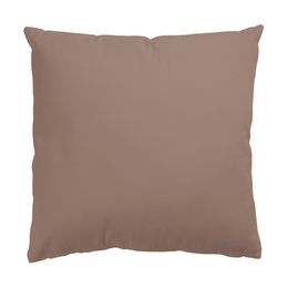 Bilderwelten Dekokissen braun Unifarben - Jellied Jostaberry - Bett Couch Sofakissen Bezug & F&uuml;llung in 40x40 50x50 60x60