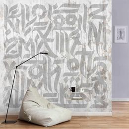 Bilderwelten Fototapete Graffiti Art Calligraphy