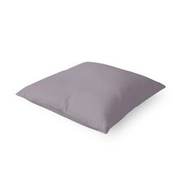 Bilderwelten Dekokissen Kissenbezug violett Unifarben - Feminine Fig - Bett Couch Sofakissen Bezug & F&uuml;llung in 40x40 50x50 60x60