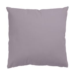 Bilderwelten Dekokissen violett Unifarben - Feminine Fig - Bett Couch Sofakissen Bezug & F&uuml;llung in 40x40 50x50 60x60