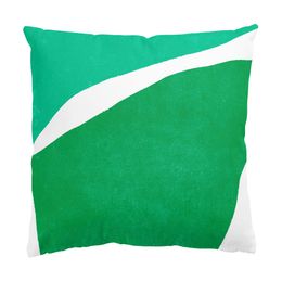 Bilderwelten Dekokissen Kissenbezug gr&uuml;n originell Pop Art - Formen in Farbe - Gr&uuml;n Mix II - Bett Couch Sofakissen Bezug & F&uuml;llung in 40x40 50x50 60x60