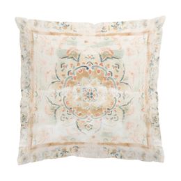 Bilderwelten Dekokissen Kissenbezug beige originell Vintage - Erinnerungen an Shiraz - Ornamente Sofakissen Bezug & F&uuml;llung in 40x40 50x50 60x60