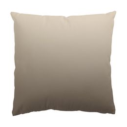Bilderwelten Dekokissen Kissenbezug beige Abstrakt - Beige Farbverlauf - Bett Couch Sofakissen Bezug & F&uuml;llung in 40x40 50x50 60x60