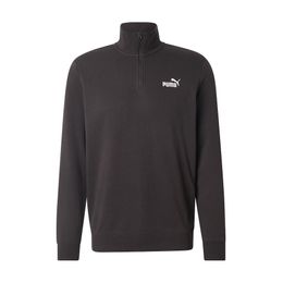 Puma Athletic Sweatshirt 'ESS No. 1' male Black size S